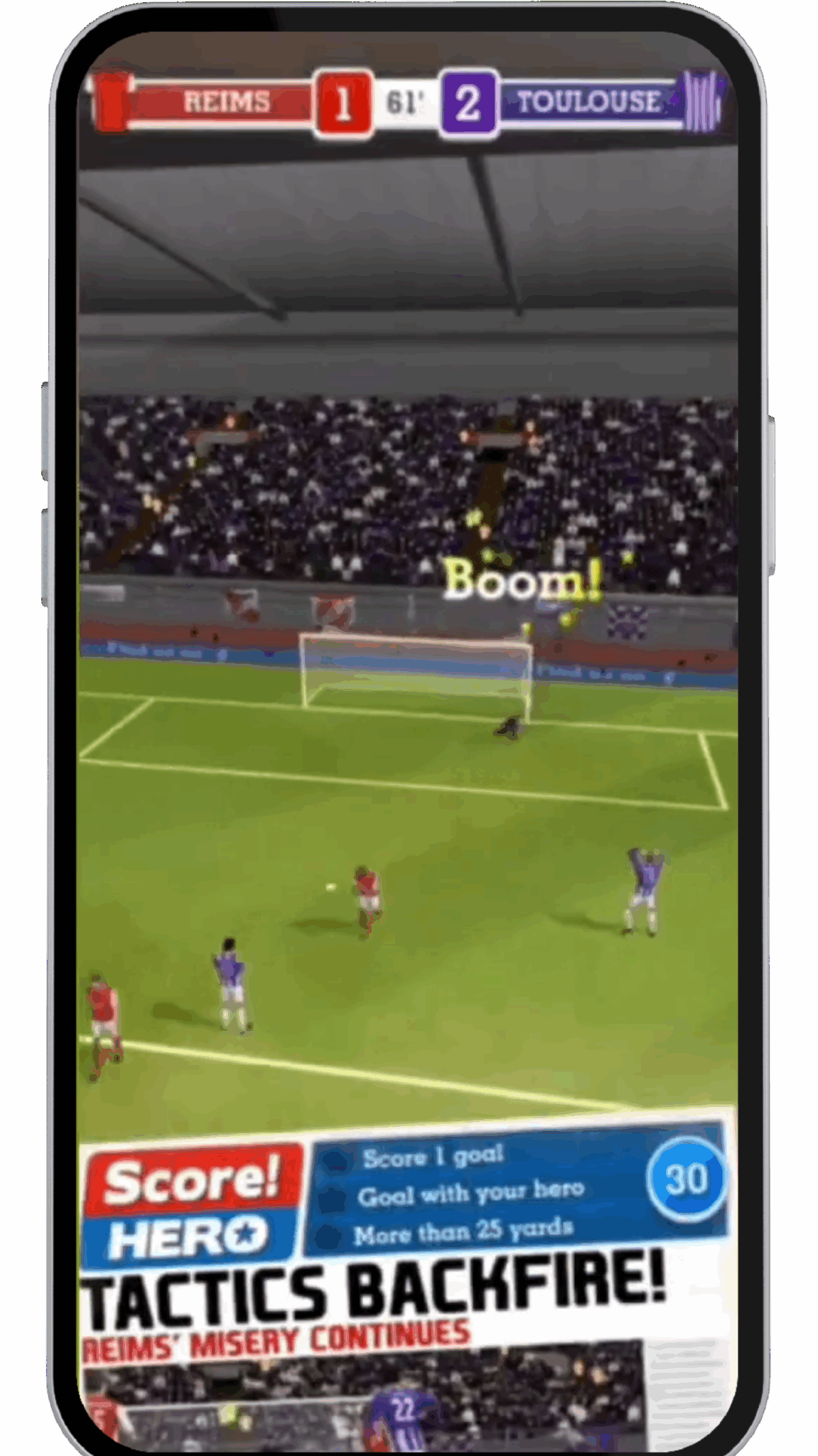 Score Hero Mod APK Latest Version (Unlimited Money) 2025